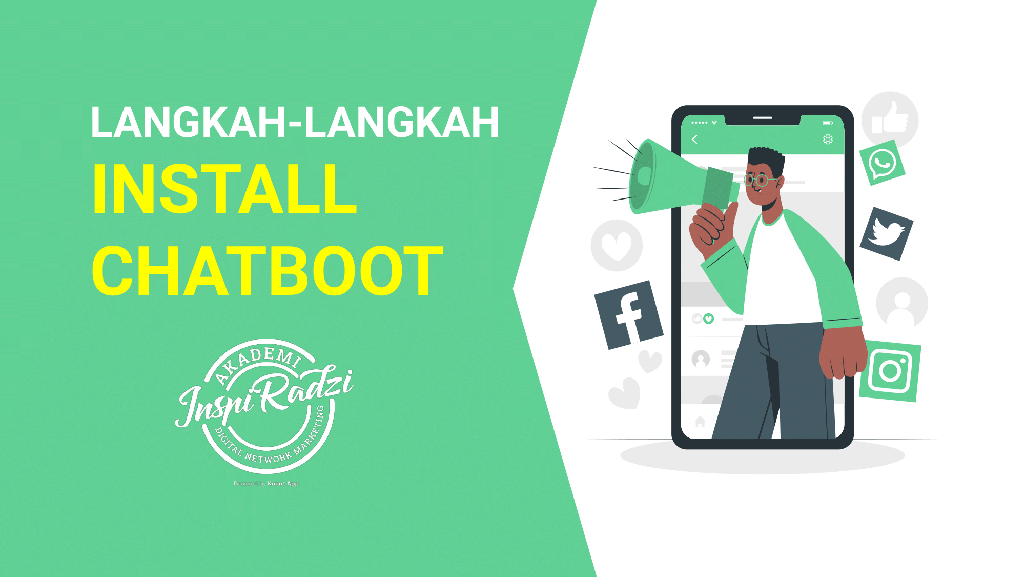 Langkah-langkah Install Chatboot - Akademi Inspiradzi